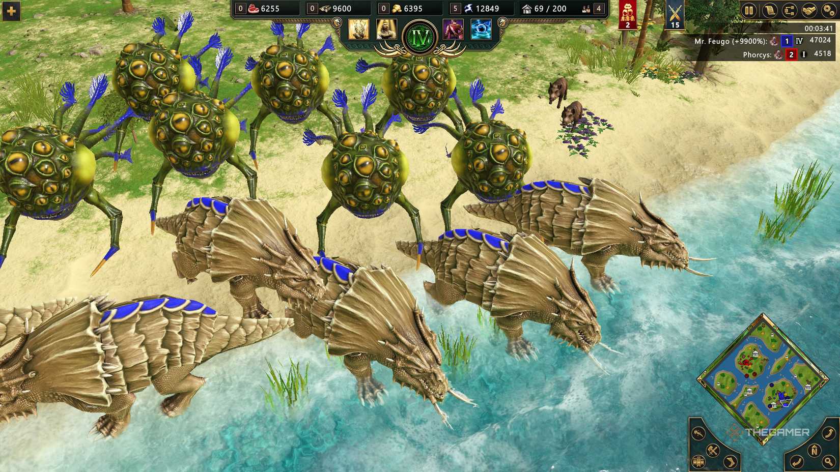 How To Gain Favor In Age of Mythology: Retold