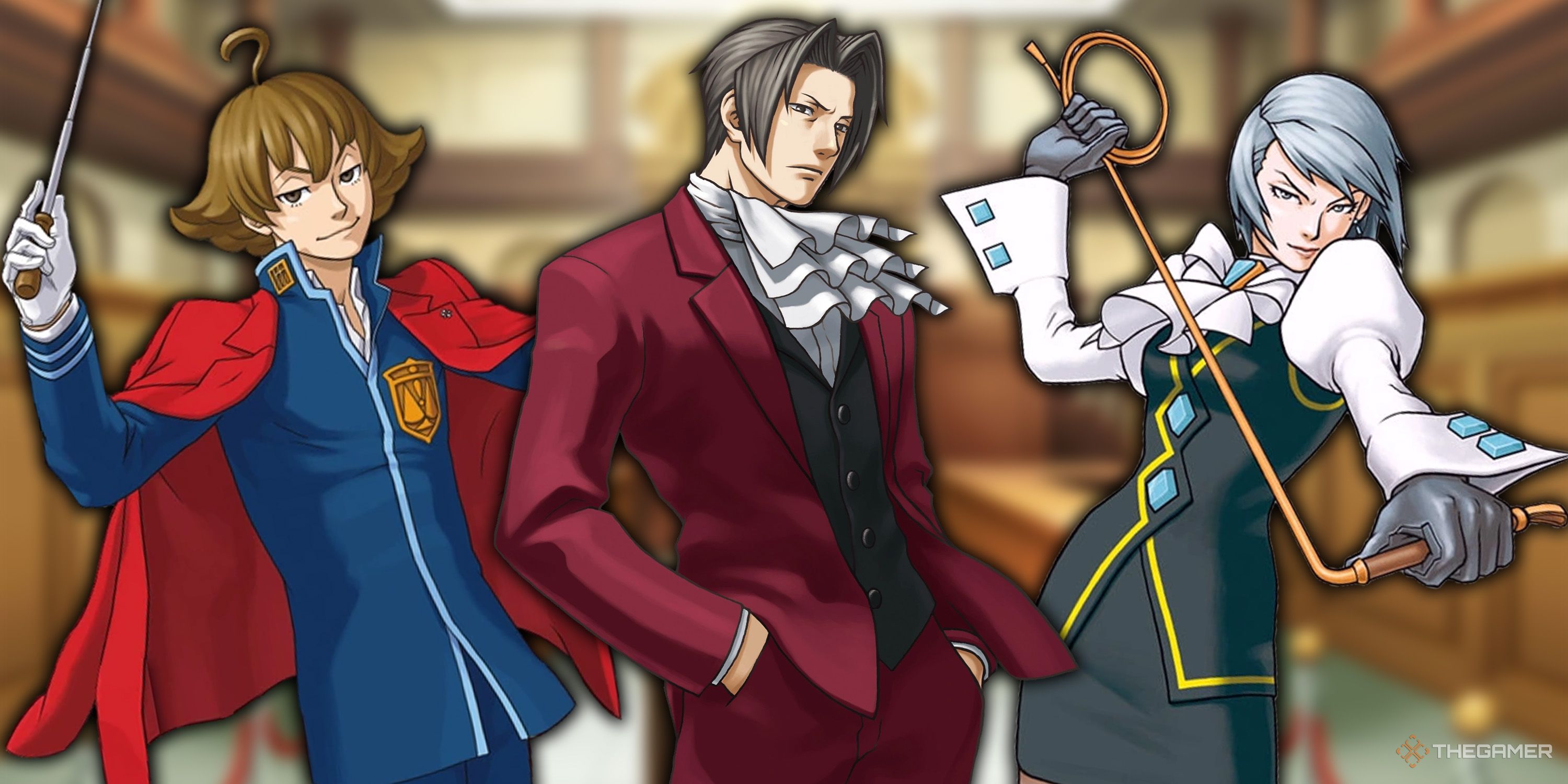 Turnabout Legacy Walkthrough - Ace Attorney Investigations 2 ...