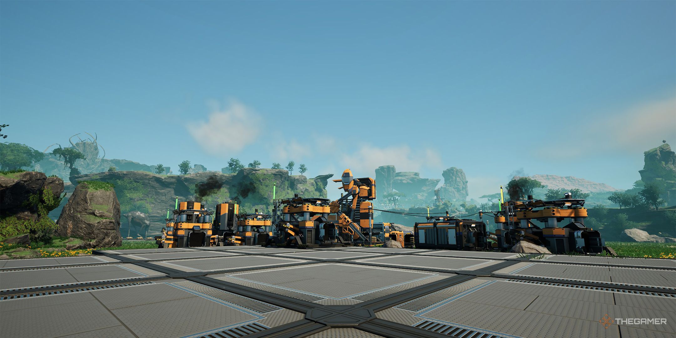 Where To Find SAM Nodes In Satisfactory