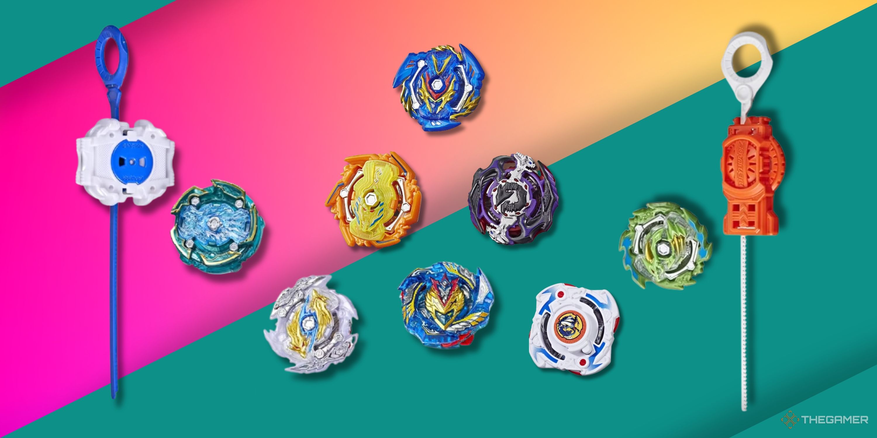 Every Type, Strength, And Weakness In Beyblade X