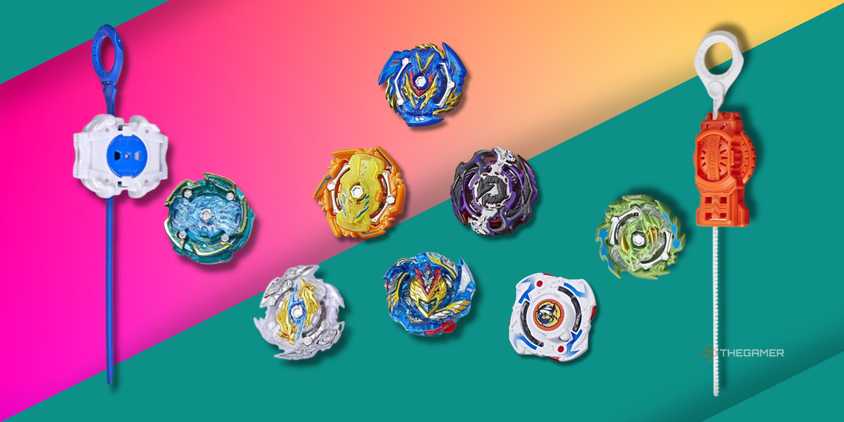 Every Type, Strength, And Weakness In Beyblade X