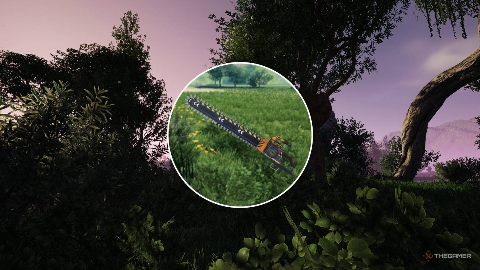 How To Unlock And Use The Chainsaw In Satisfactory