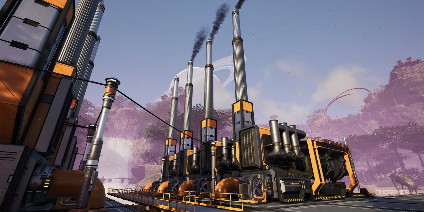 The Basics Of Factory Automation In Satisfactory