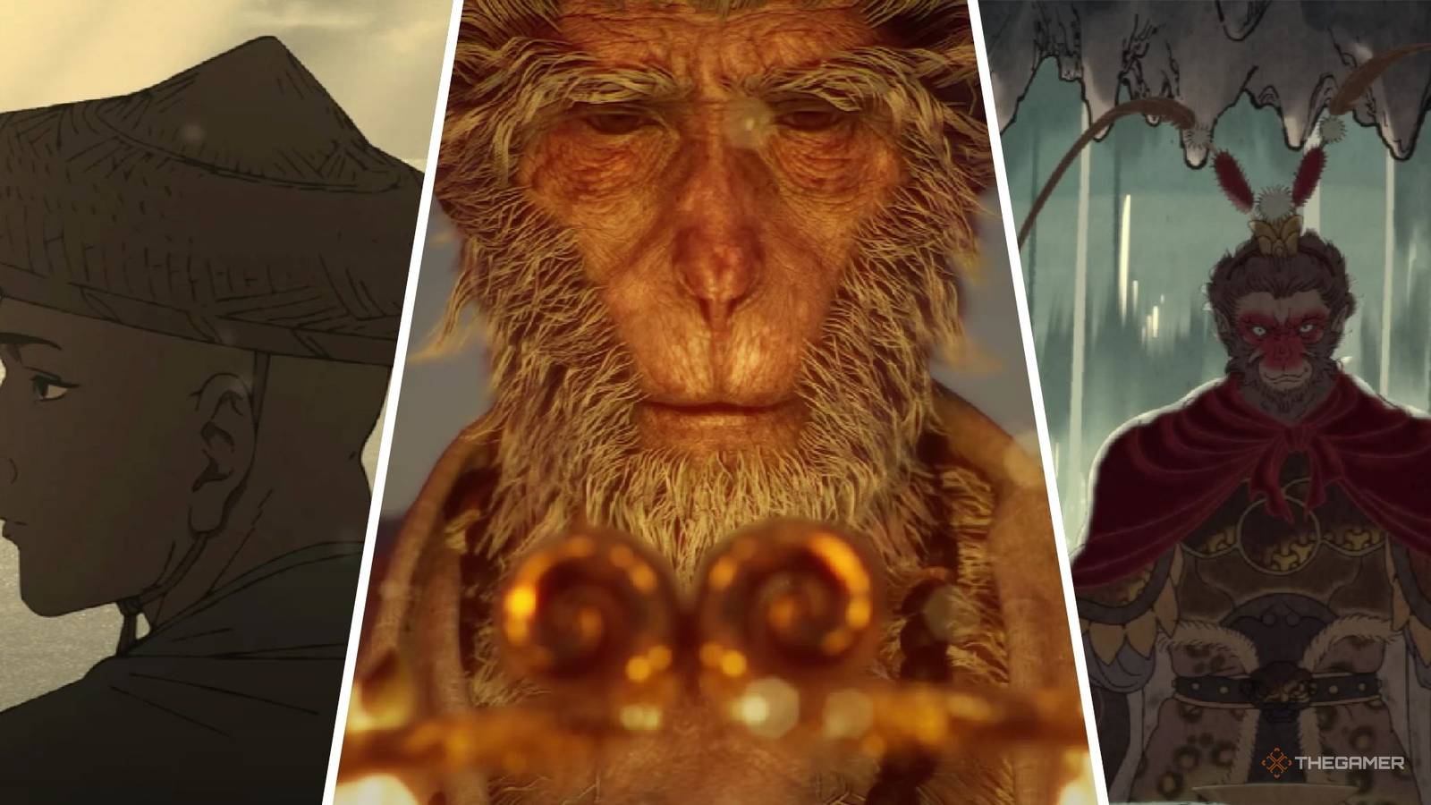 The True Identity Of The Old Monkey In Black Myth: Wukong, Explained