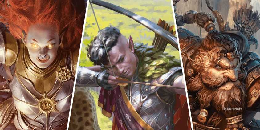 The Most Improved Cantrips In The DND 2024 Player's Handbook