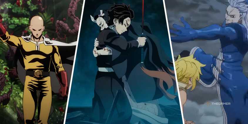 The Best Superhero Anime