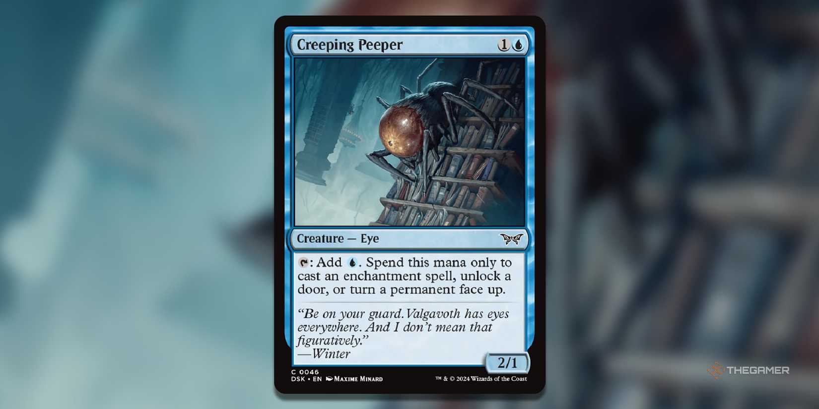 Magic: The Gathering's Duskmourn Contains A Dishonored Easter Egg