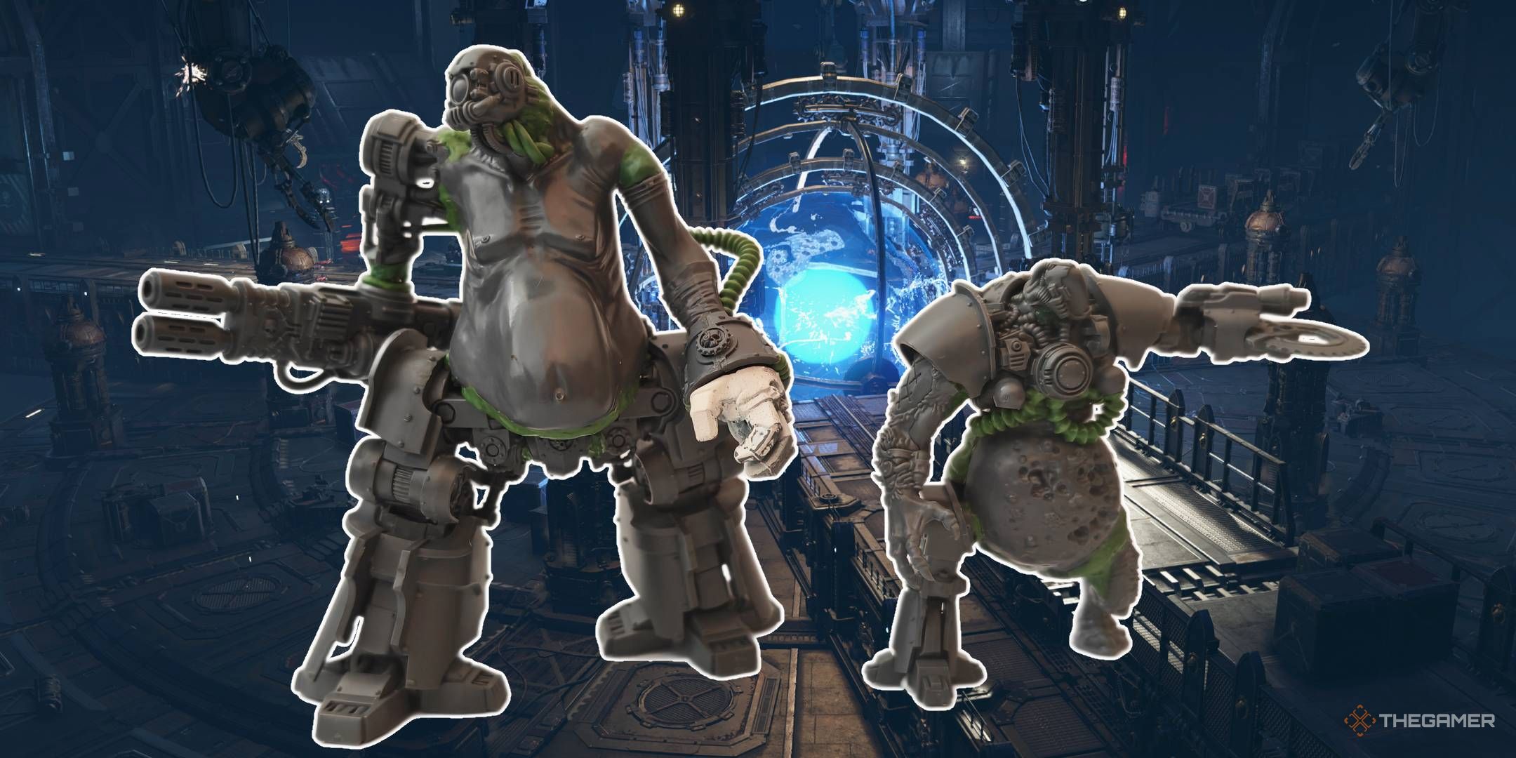 Bambu Lab Ams Kastelan Robots - WARHAMMER 40,000 - Adeptus Mechanicus ...