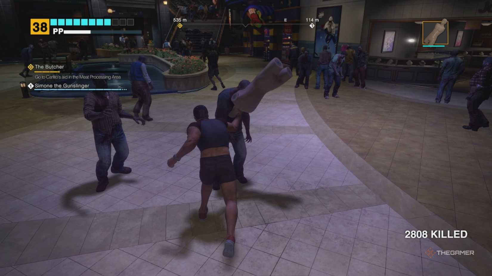 The Best Weapons And Items To Go For First In Dead Rising Deluxe Remaster