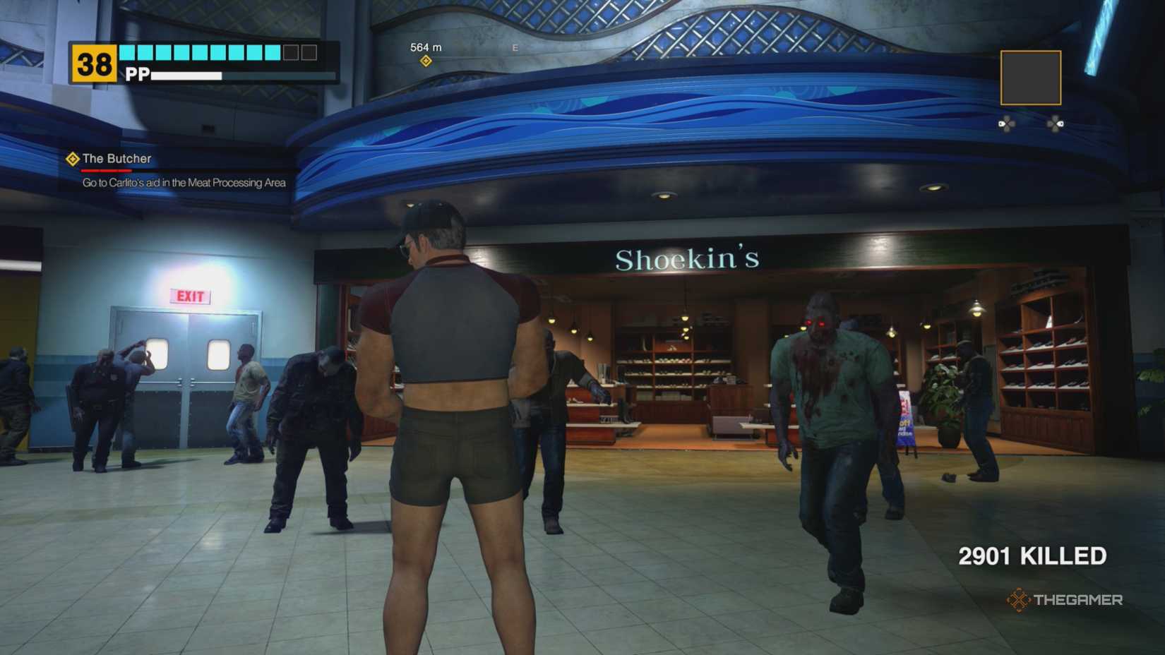 How To Get The SMG Early In Dead Rising Deluxe Remaster