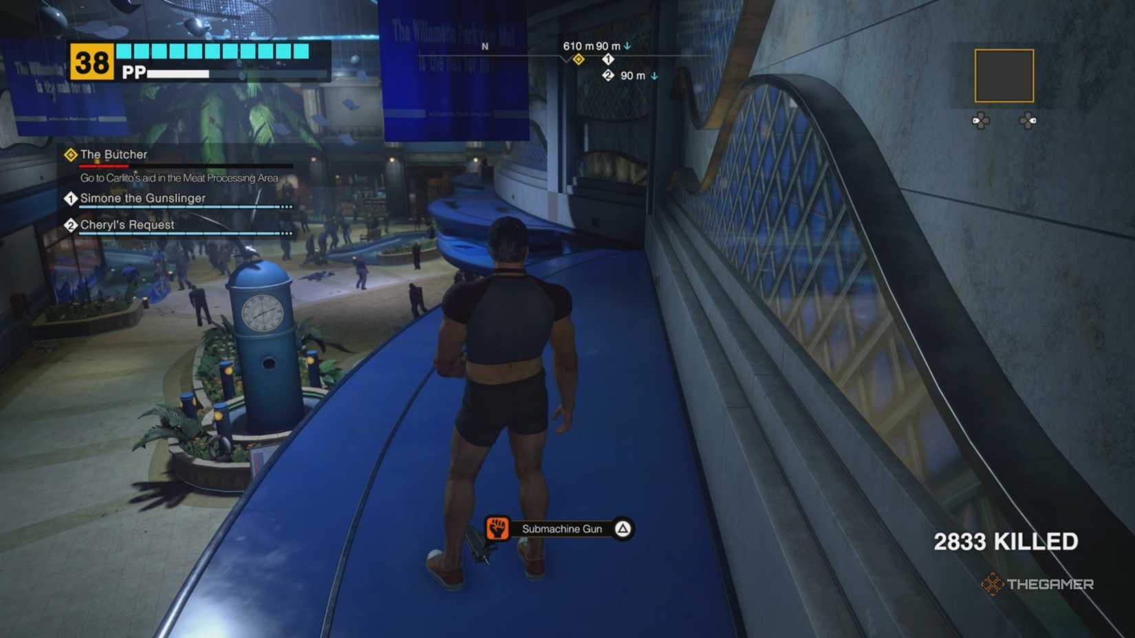 The Best Weapons And Items To Go For First In Dead Rising Deluxe Remaster