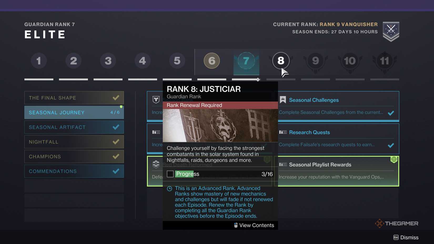 Legend Title Guide - Destiny 2: The Final Shape