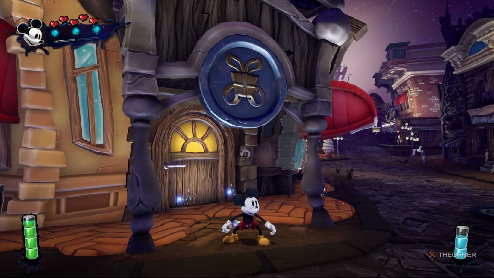 Where To Find Casey's Key In Disney Epic Mickey: Rebrushed