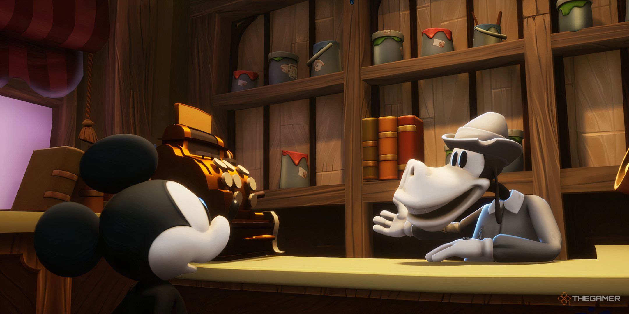 How To Get Inside The Colosseum In Disney Epic Mickey: Rebrushed