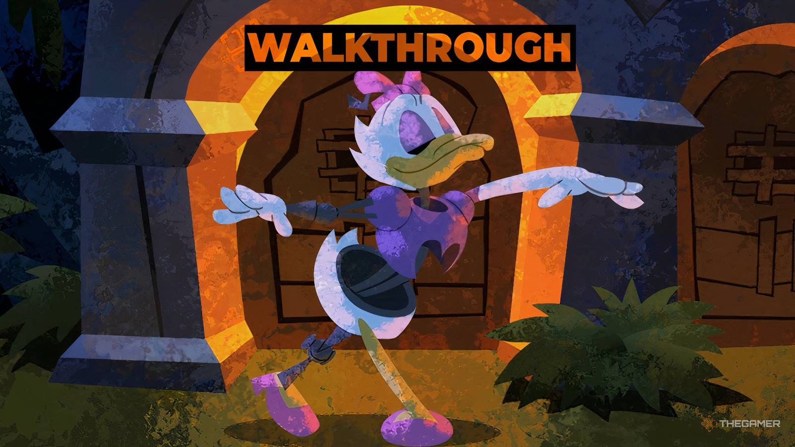 All Animatronic Daisy Part Locations In Disney Epic Mickey: Rebrushed