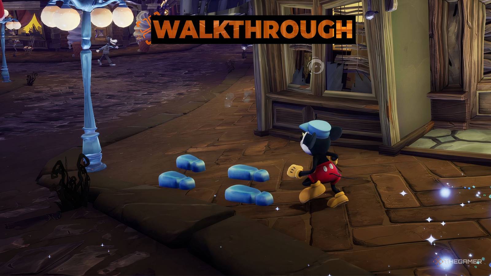 How To Beat All Detective Mickey Quests In Disney Epic Mickey: Rebrushed