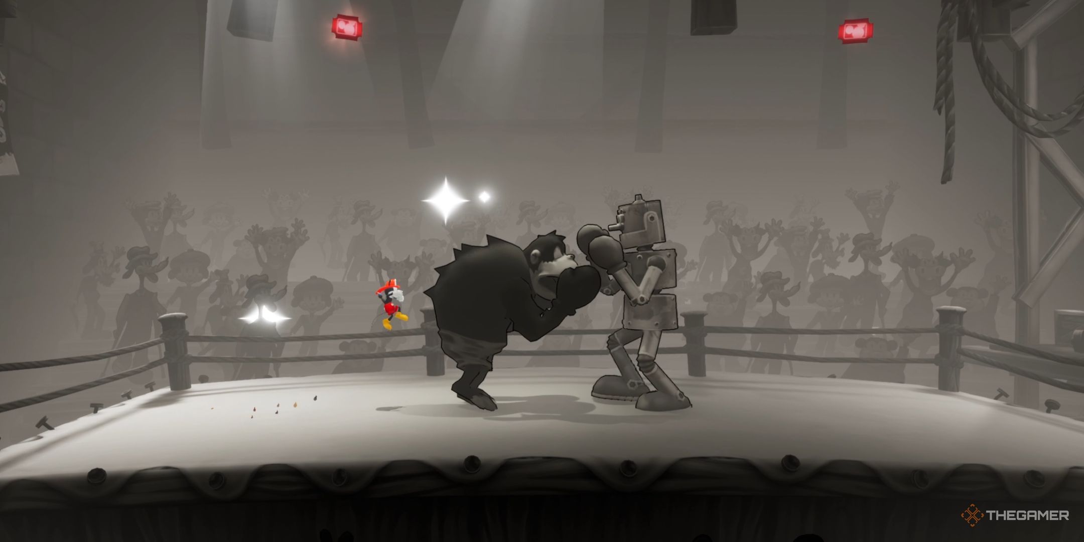 All Film Reel Locations In Plutopia In Disney Epic Mickey: Rebrushed