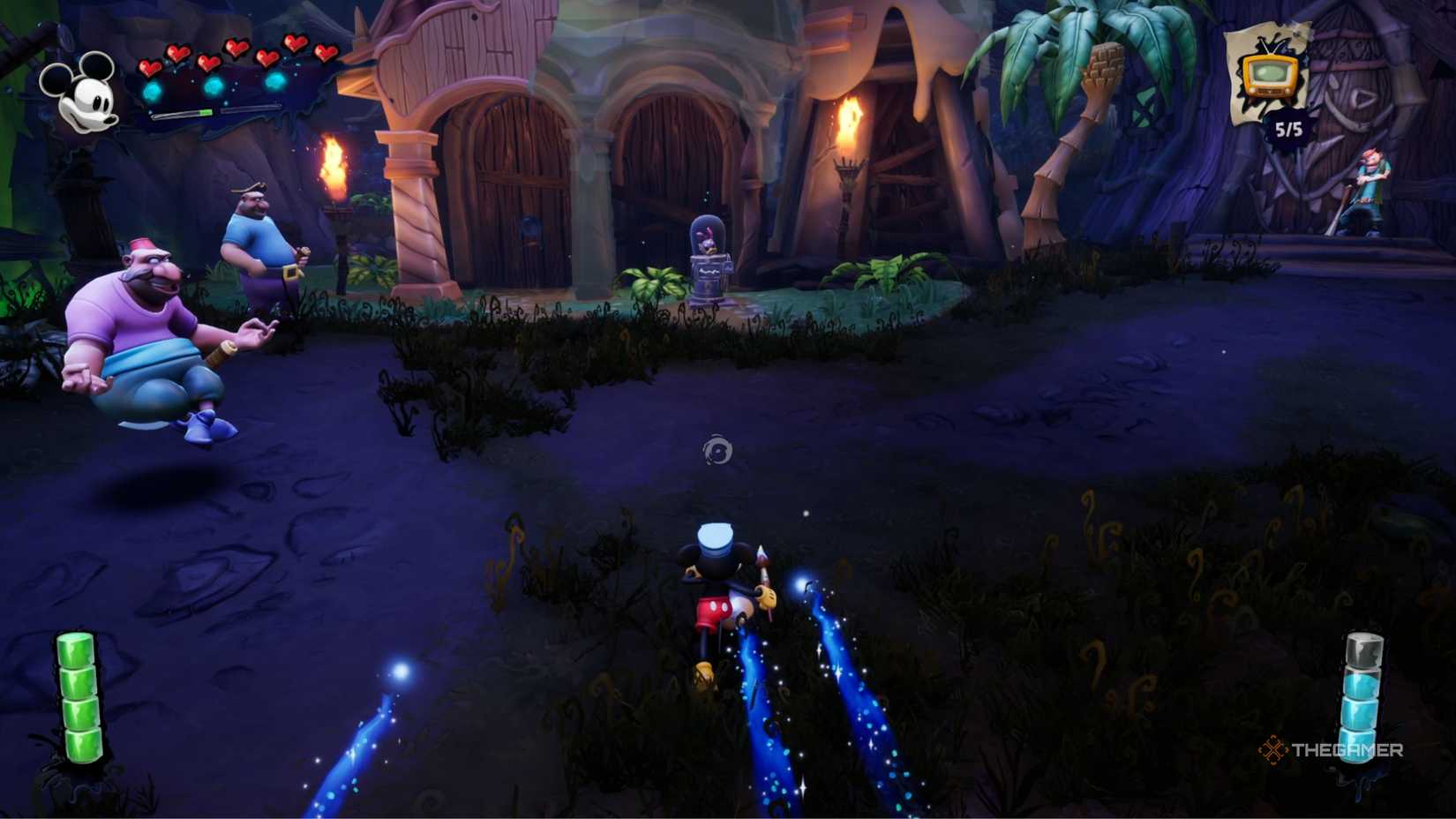 All Animatronic Daisy Part Locations In Disney Epic Mickey: Rebrushed