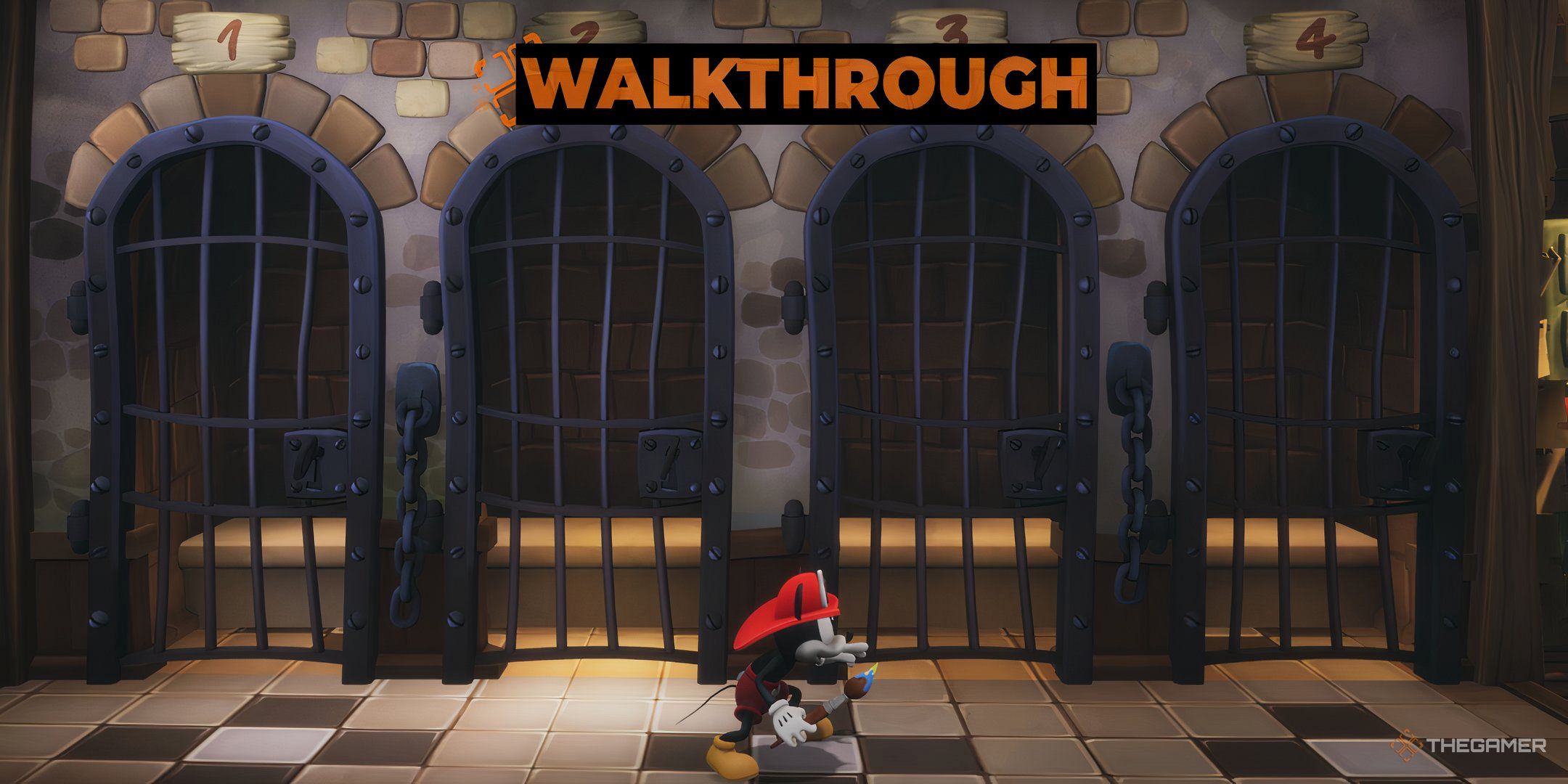 How To Beat All Detective Mickey Quests In Disney Epic Mickey: Rebrushed