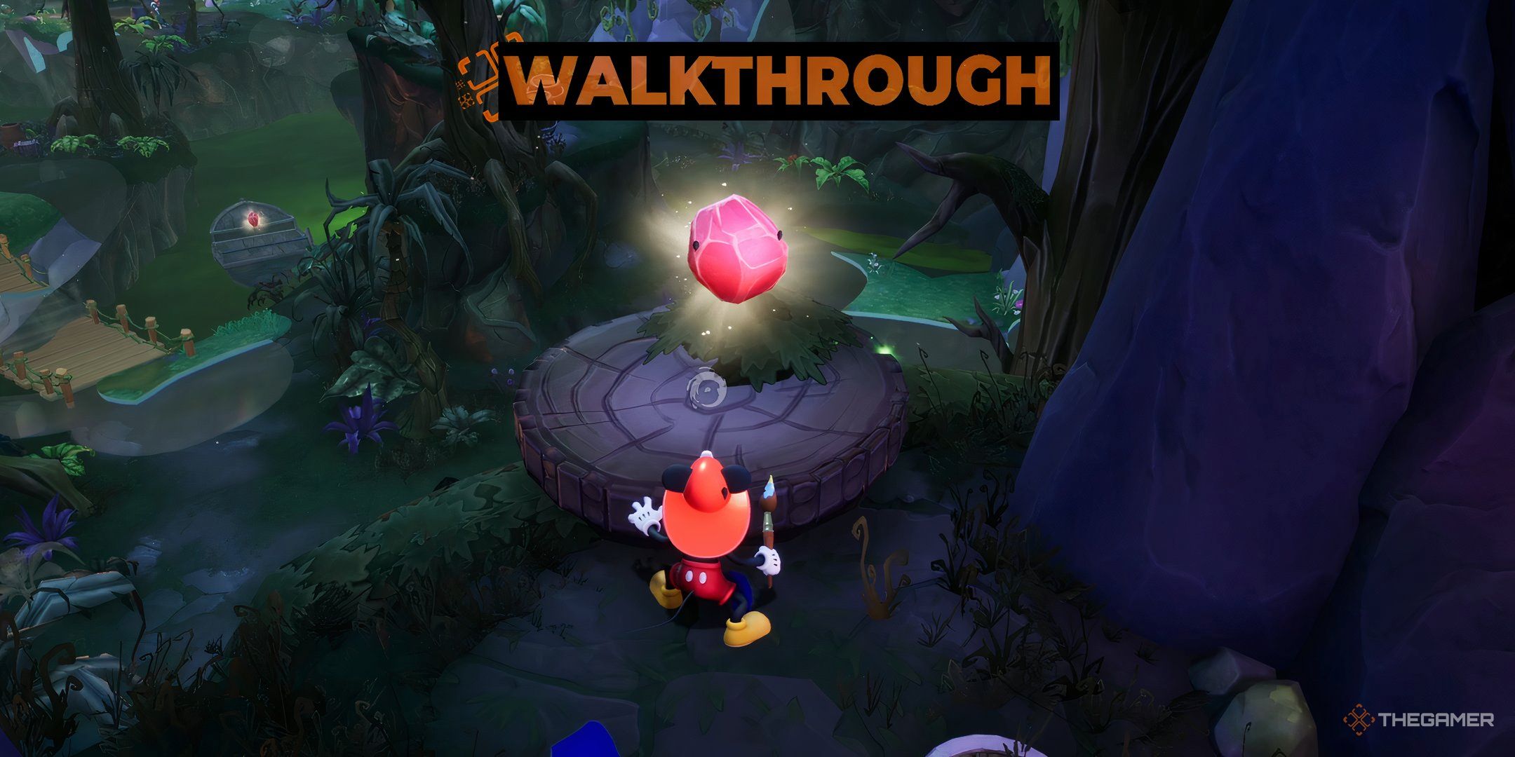 All Animatronic Daisy Part Locations In Disney Epic Mickey: Rebrushed