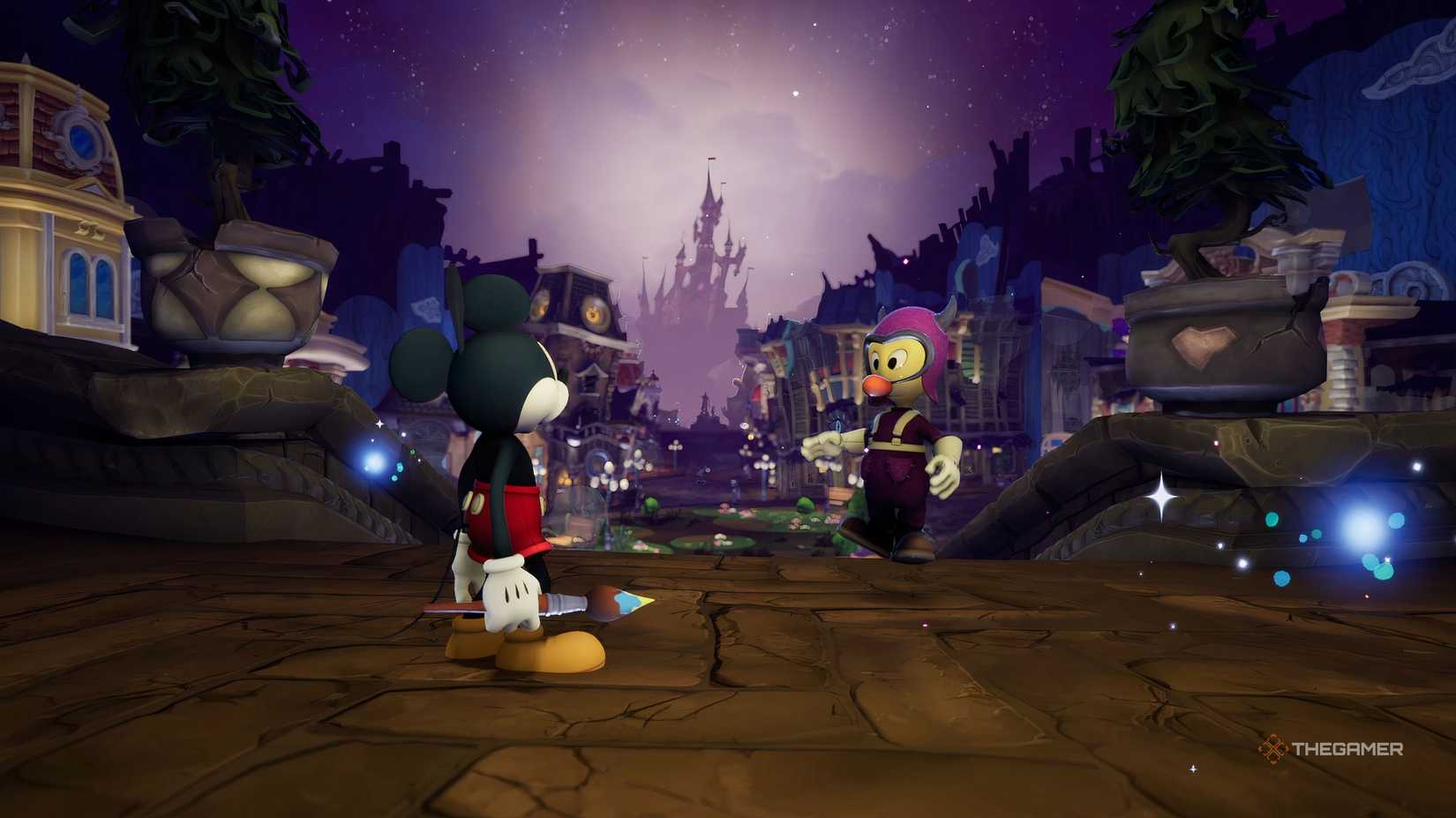 epic mickey artwork
