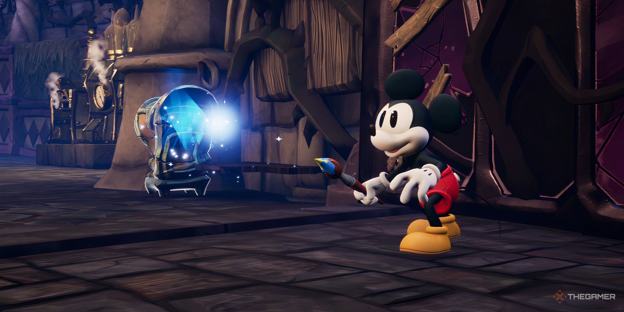All TV Locations In Mickeyjunk Mountain Heaps In Disney Epic Mickey ...
