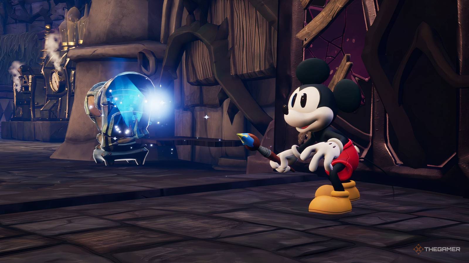 How To Get And Use Guardians In Disney Epic Mickey: Rebrushed
