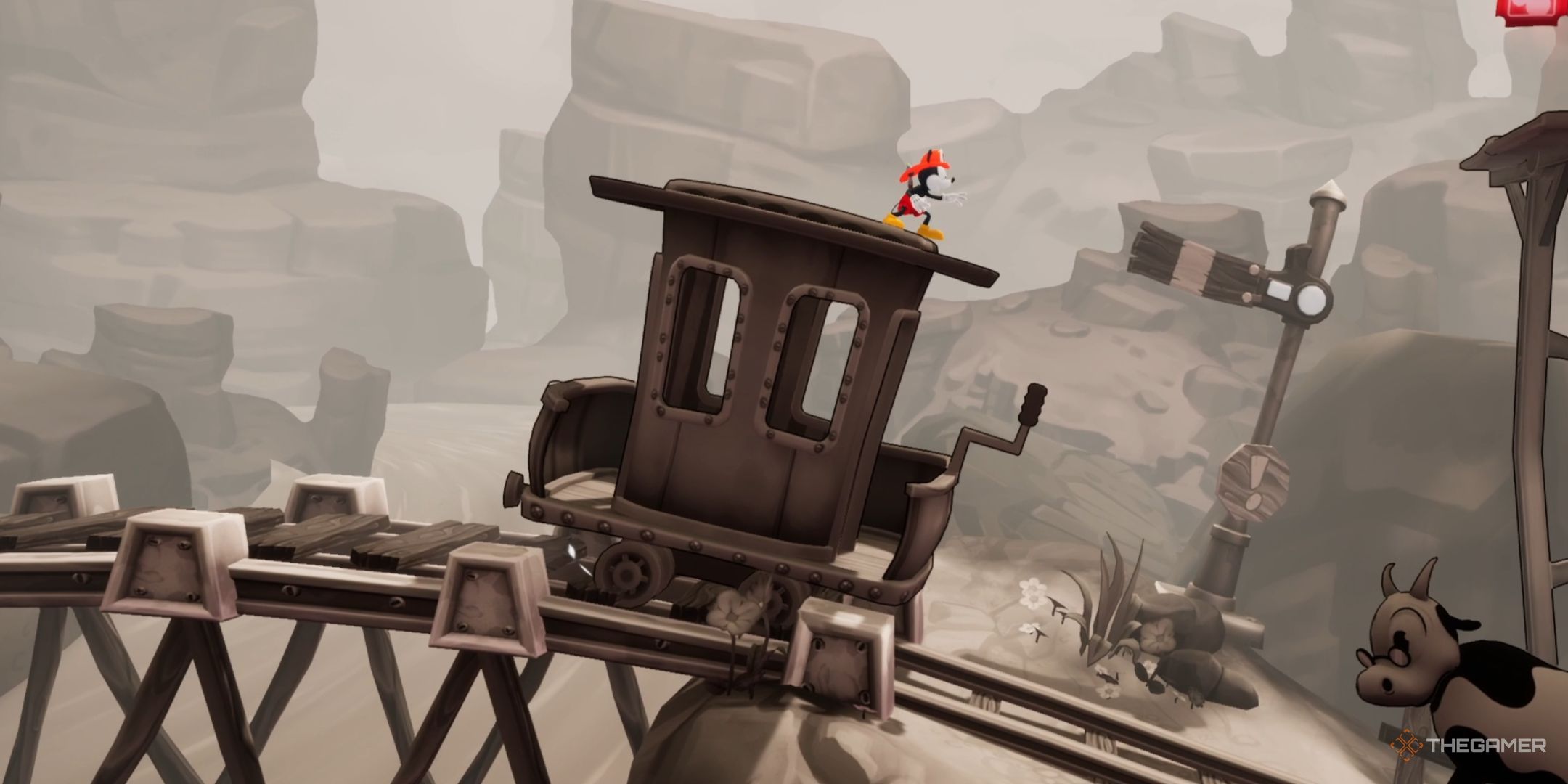 All Film Reel Locations In Alpine Climbers In Disney Epic Mickey: Rebrushed