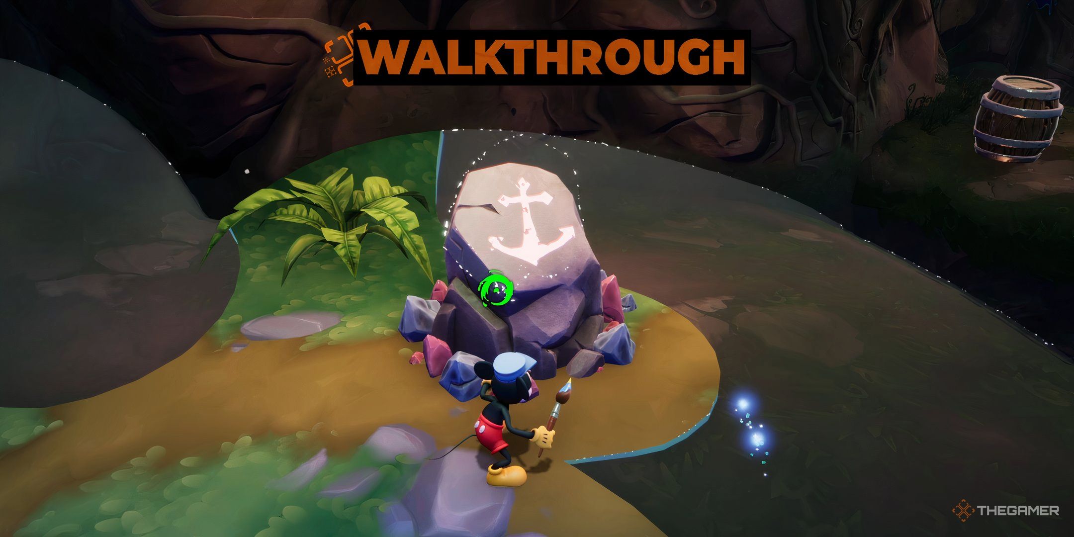 All Animatronic Daisy Part Locations In Disney Epic Mickey: Rebrushed