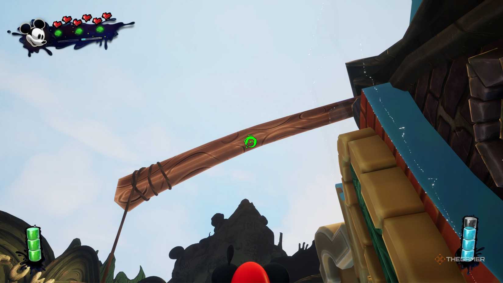 How To Unlock The Safe In Ostown In Disney Epic Mickey: Rebrushed