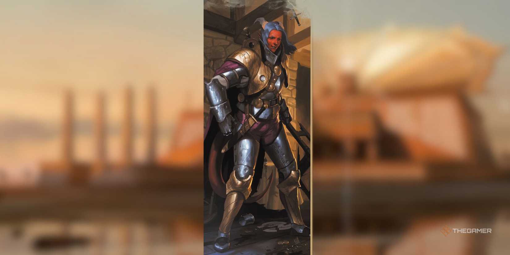 tiefling hell knight