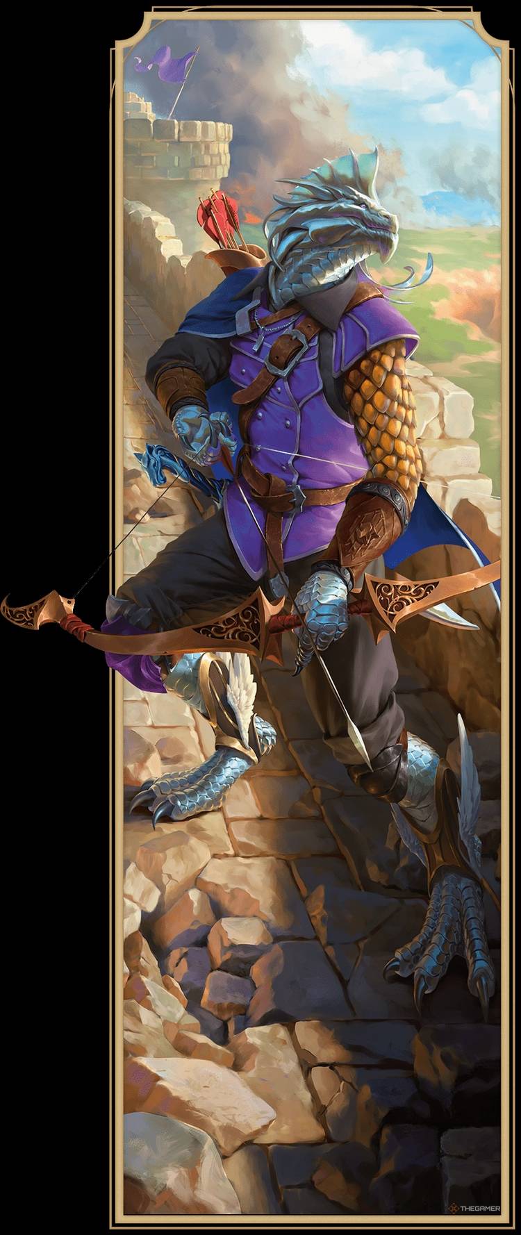 dnd dragonborn types