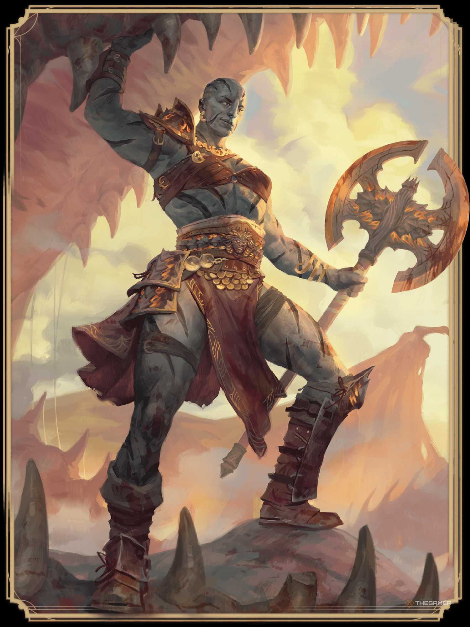 How To Build A Goliath In DnD 2024