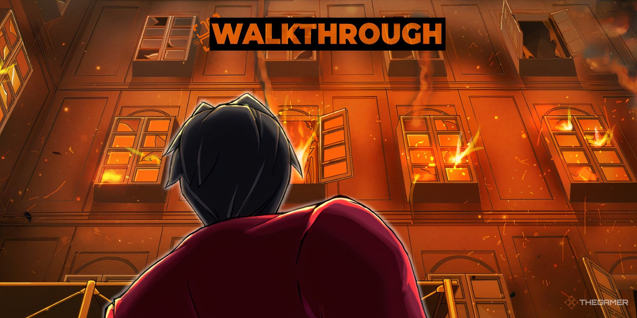 Turnabout Ablaze Walkthrough - Ace Attorney Investigations: Miles Edgeworth