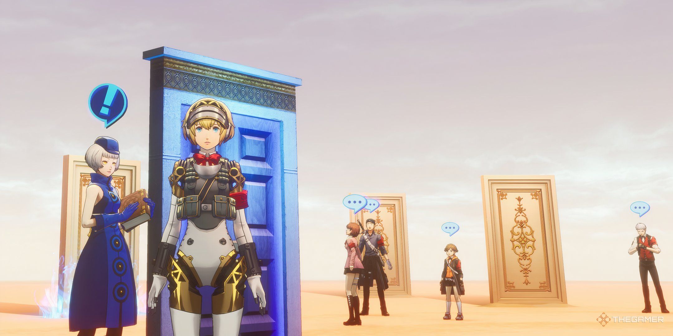 All Elizabeth Requests In Persona 3 Reload: Episode Aigis