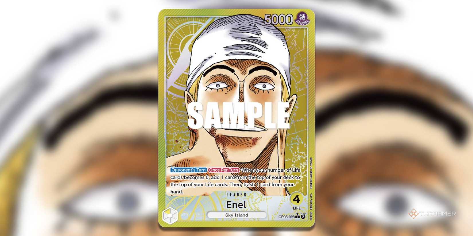 The Best Leaders In The One Piece Card Game