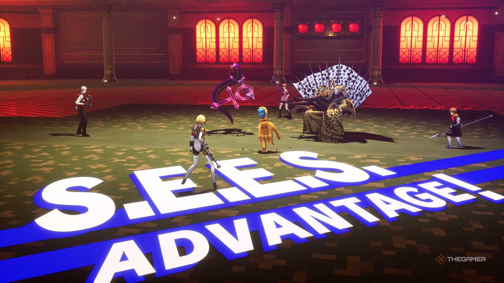 Every Rare Shadow's Weakness In Persona 3 Reload