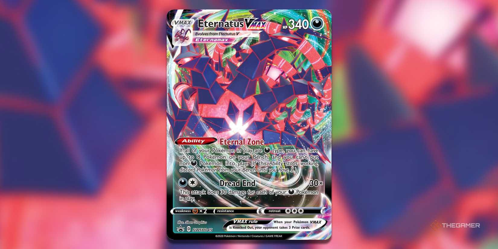 The Most Valuable Eternatus Cards In Pokemon TCG