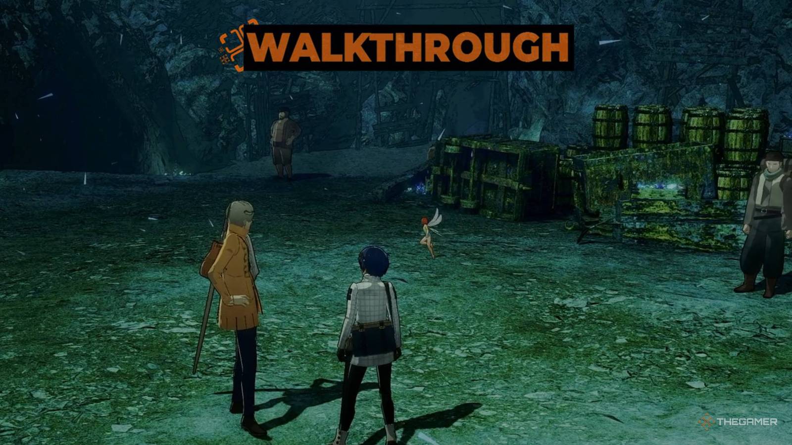 inside mines walkthrough