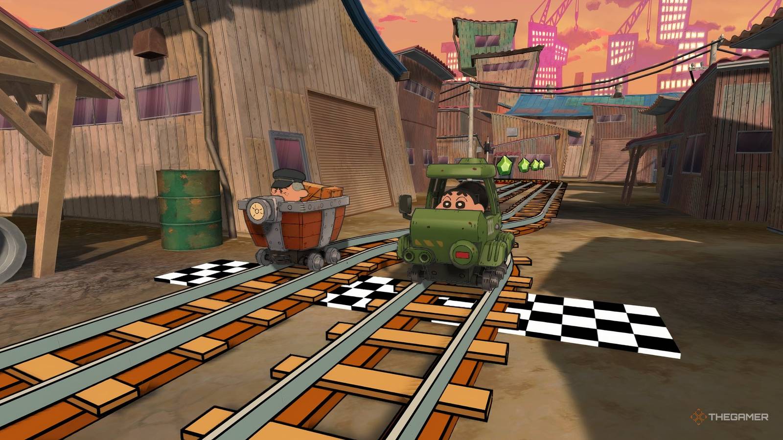 How To Unlock All Trolley Parts In Shin-Chan: Shiro And The Coal Town