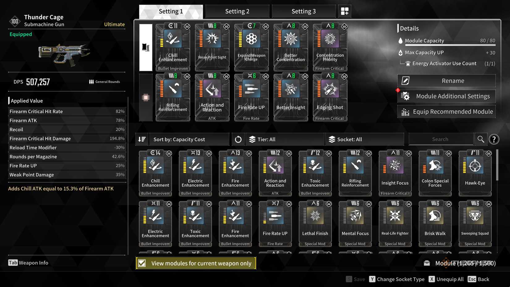 The Best Thunder Cage Build In The First Descendant