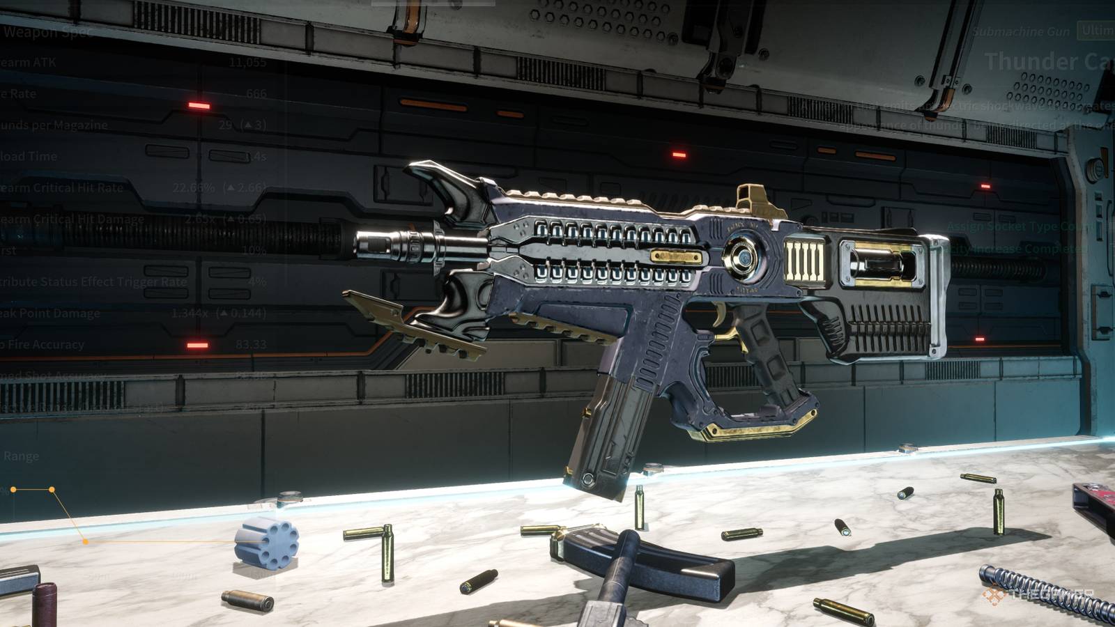 The Best Thunder Cage Build In The First Descendant