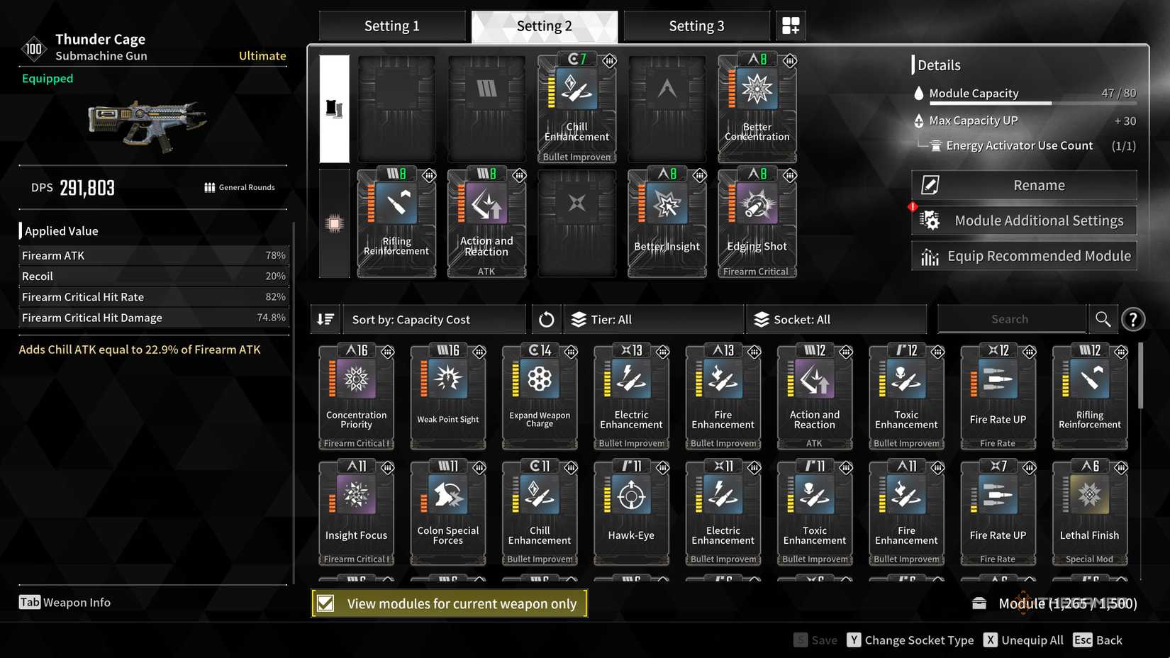 The Best Thunder Cage Build In The First Descendant