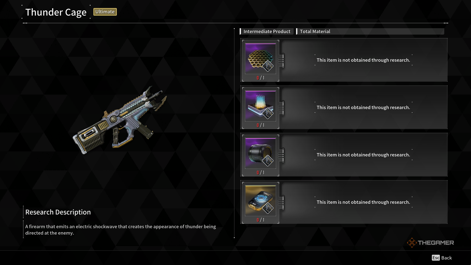 The Best Thunder Cage Build In The First Descendant