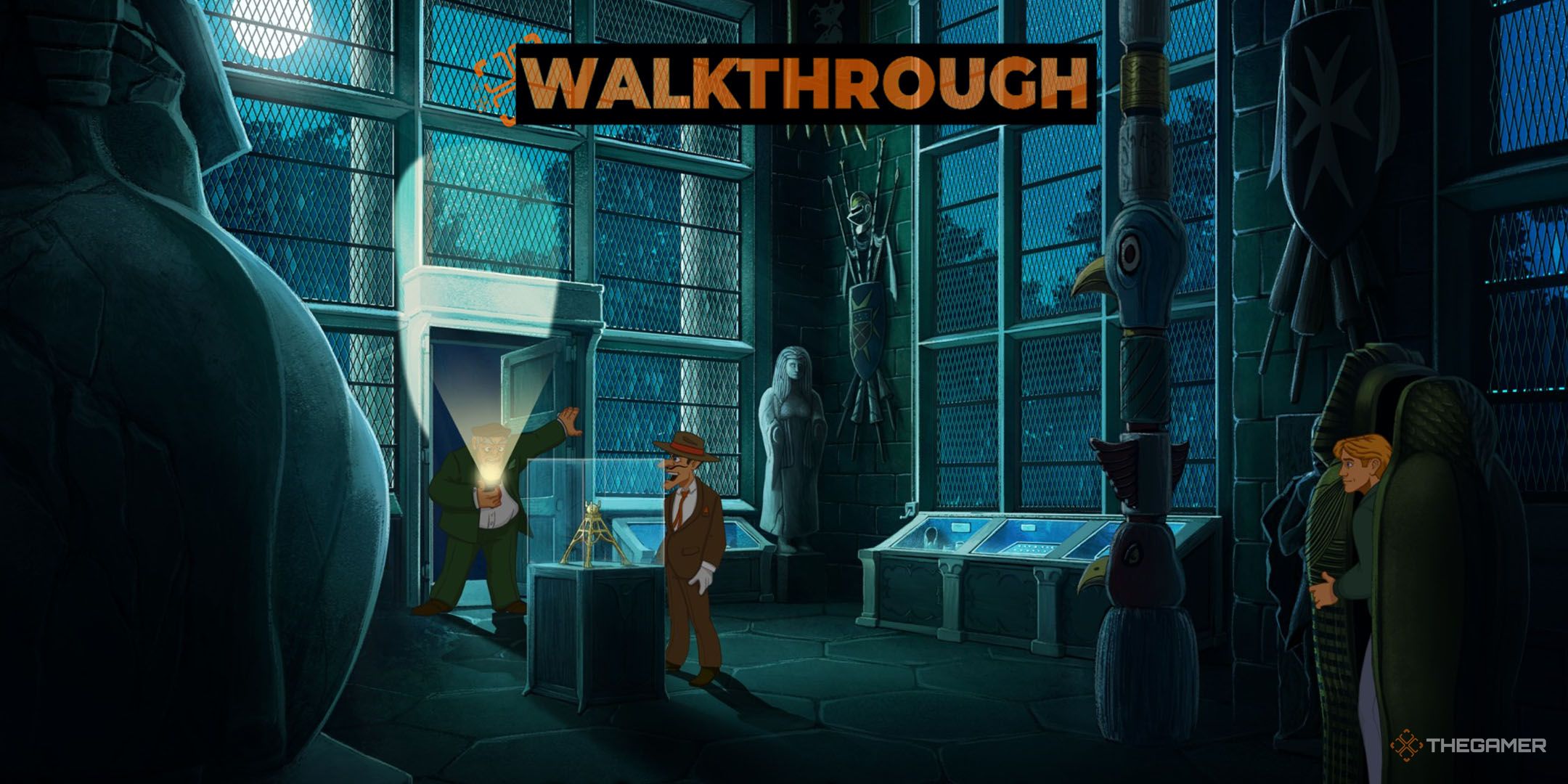 Broken Sword - Shadow of the Templars: Reforged | TheGamer