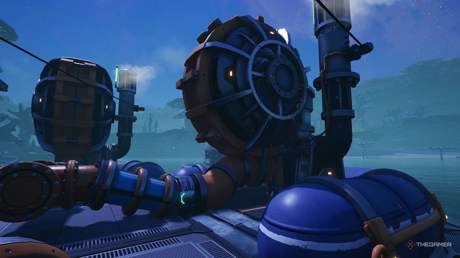 The Basics Of Fluids And Pipes In Satisfactory