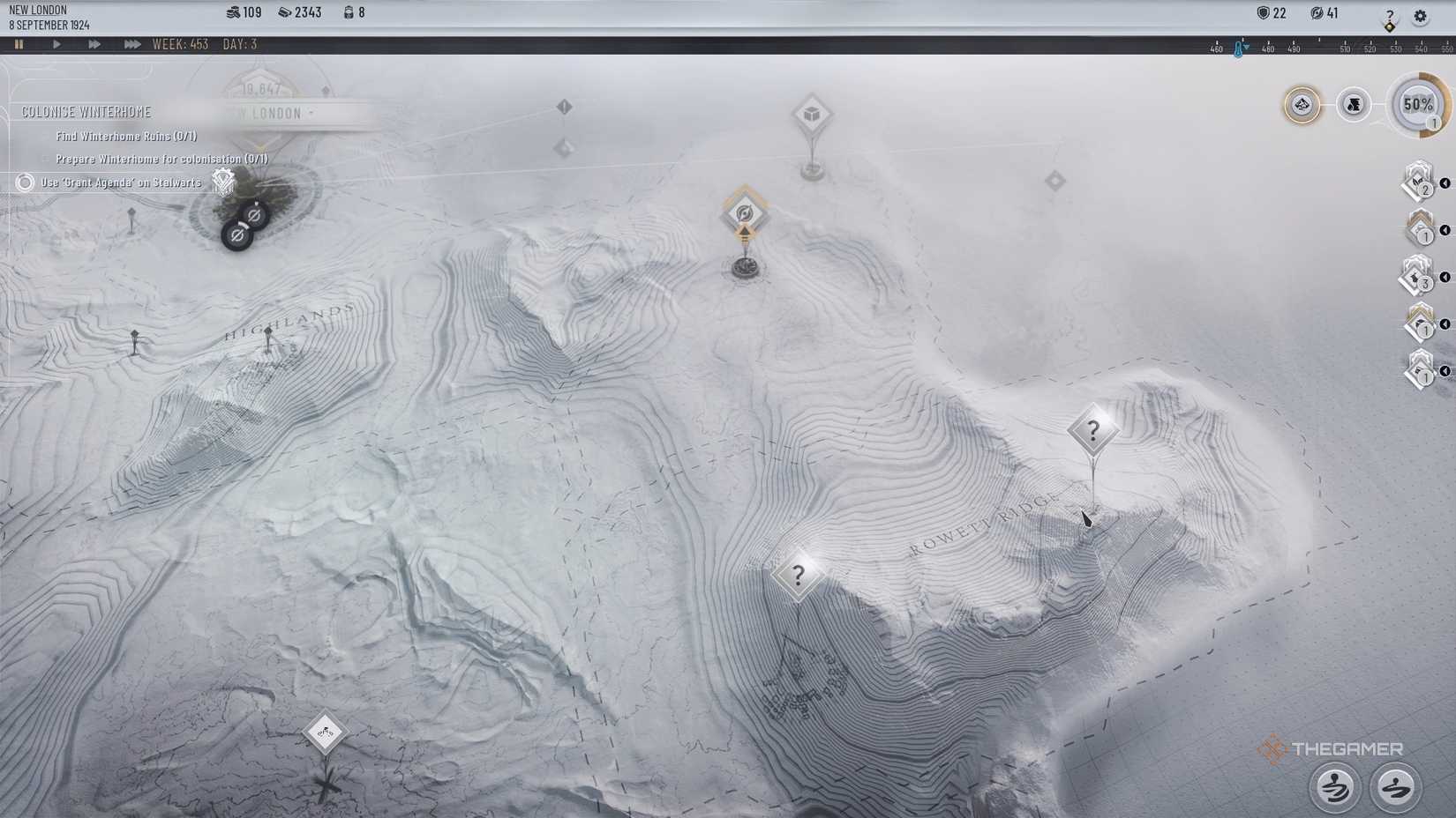 All Frostlands Settlements In Frostpunk 2