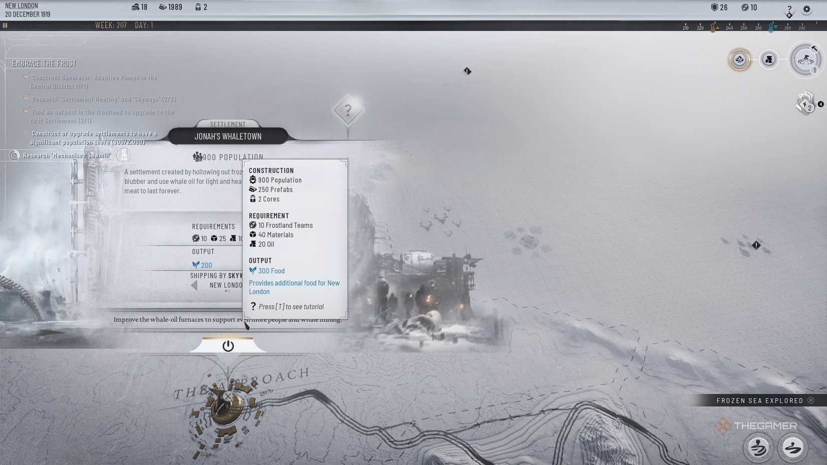 How To Make Outposts And Settlements In Frostpunk 2