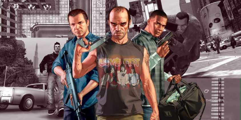 Ranking every Grand Theft Auto Game Based On How Many Copies They Sold
