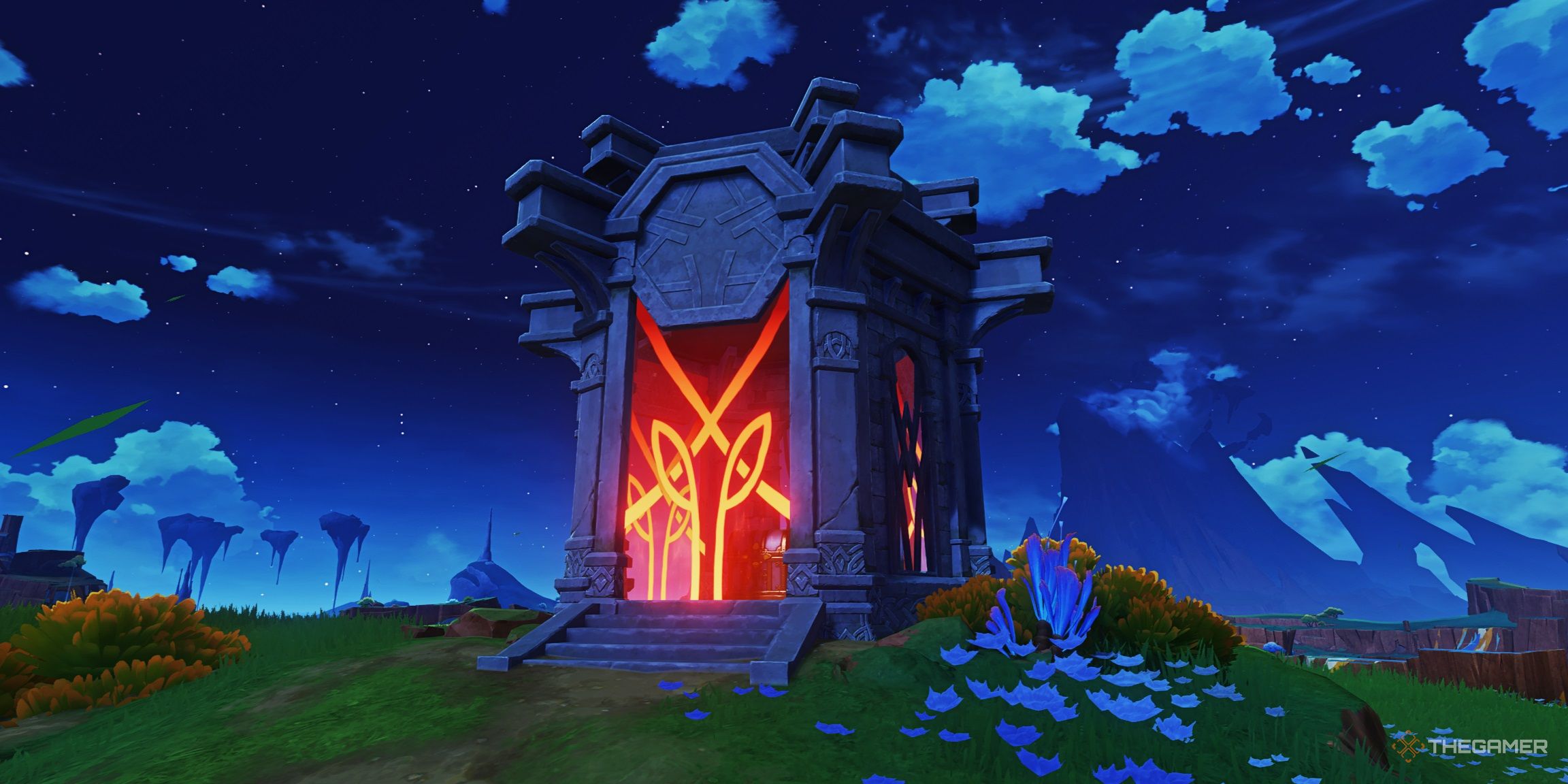 Genshin Impact Shrine Of Depths